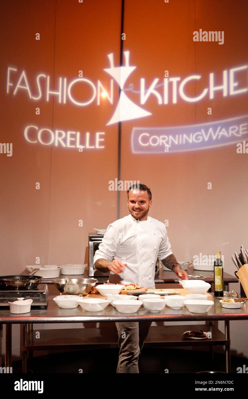 IMAGE DISTRIBUTED FOR CORNINGWARE AND CORELLE - Chef Nate Appleman ...