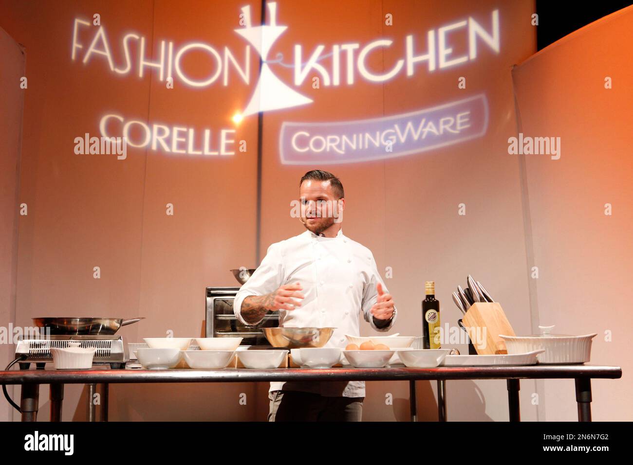 IMAGE DISTRIBUTED FOR CORNINGWARE AND CORELLE - Chef Nate Appleman ...