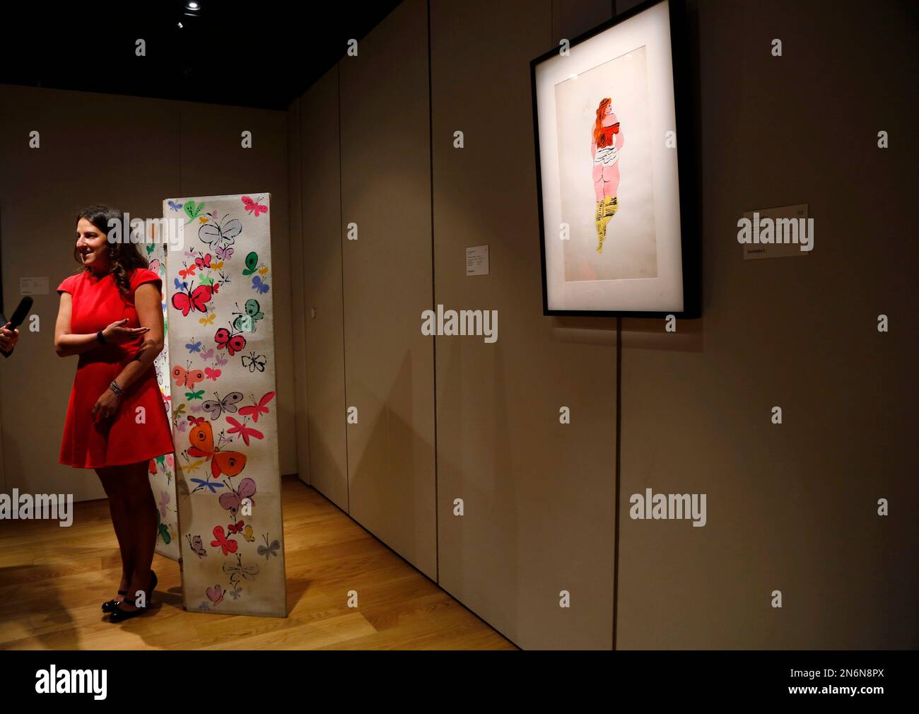 Jacqueline Wachter, Specialist of Contemporary Art in Sotheby's New ...