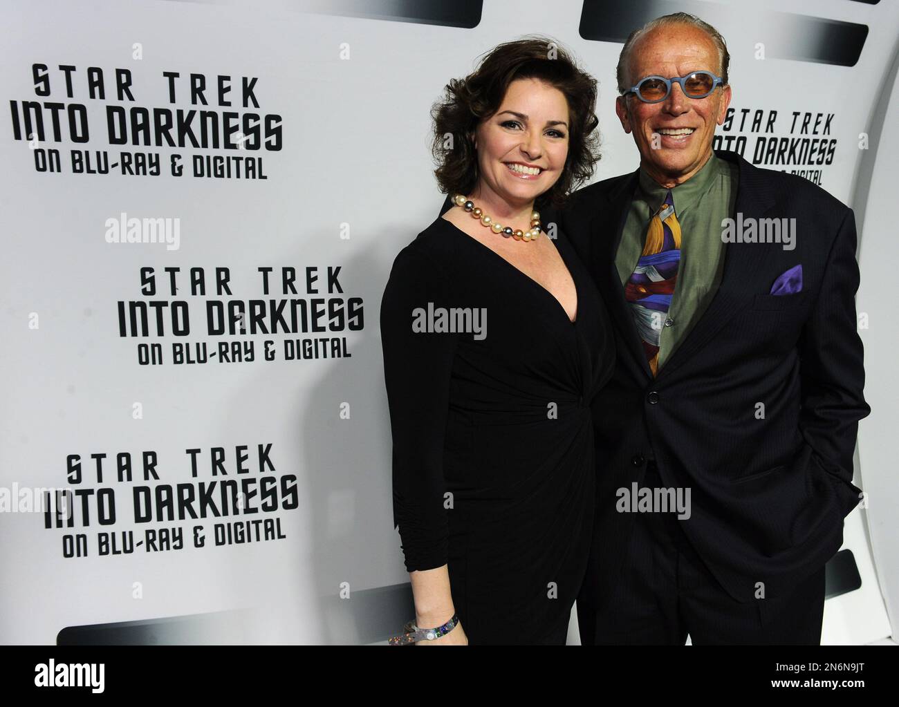 Peter Weller, right, from the worldwide blockbuster "Star Trek Into ...