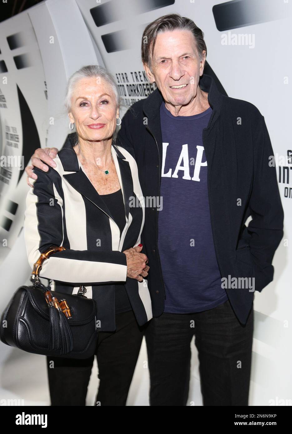 IMAGE DISTRIBUTED FOR PARAMOUNT PICTURES - Susan Bay, left, and Leonard ...
