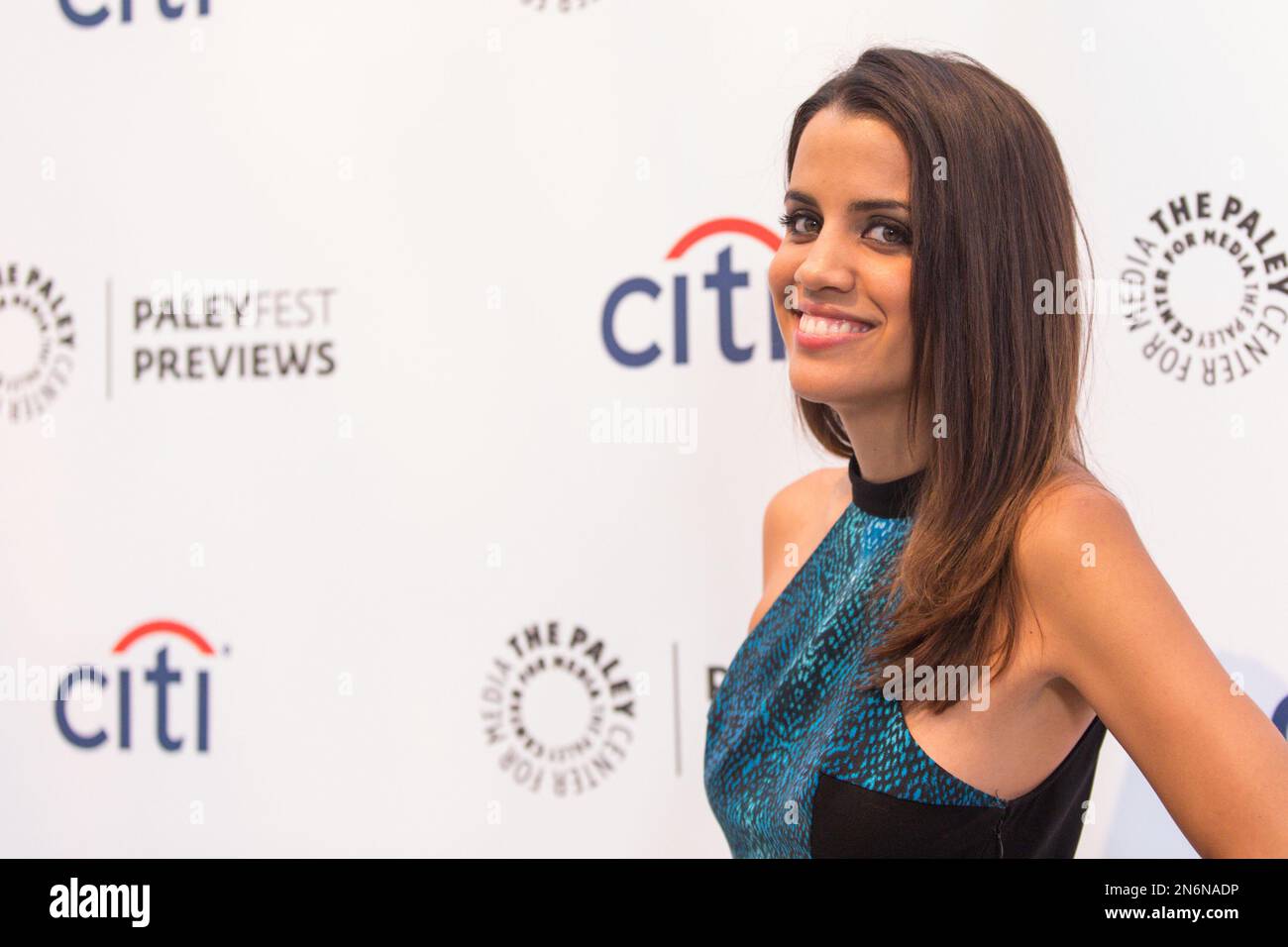 Actress Natalie Morales arrives at the PaleyFest Previews: Fall TV show ...