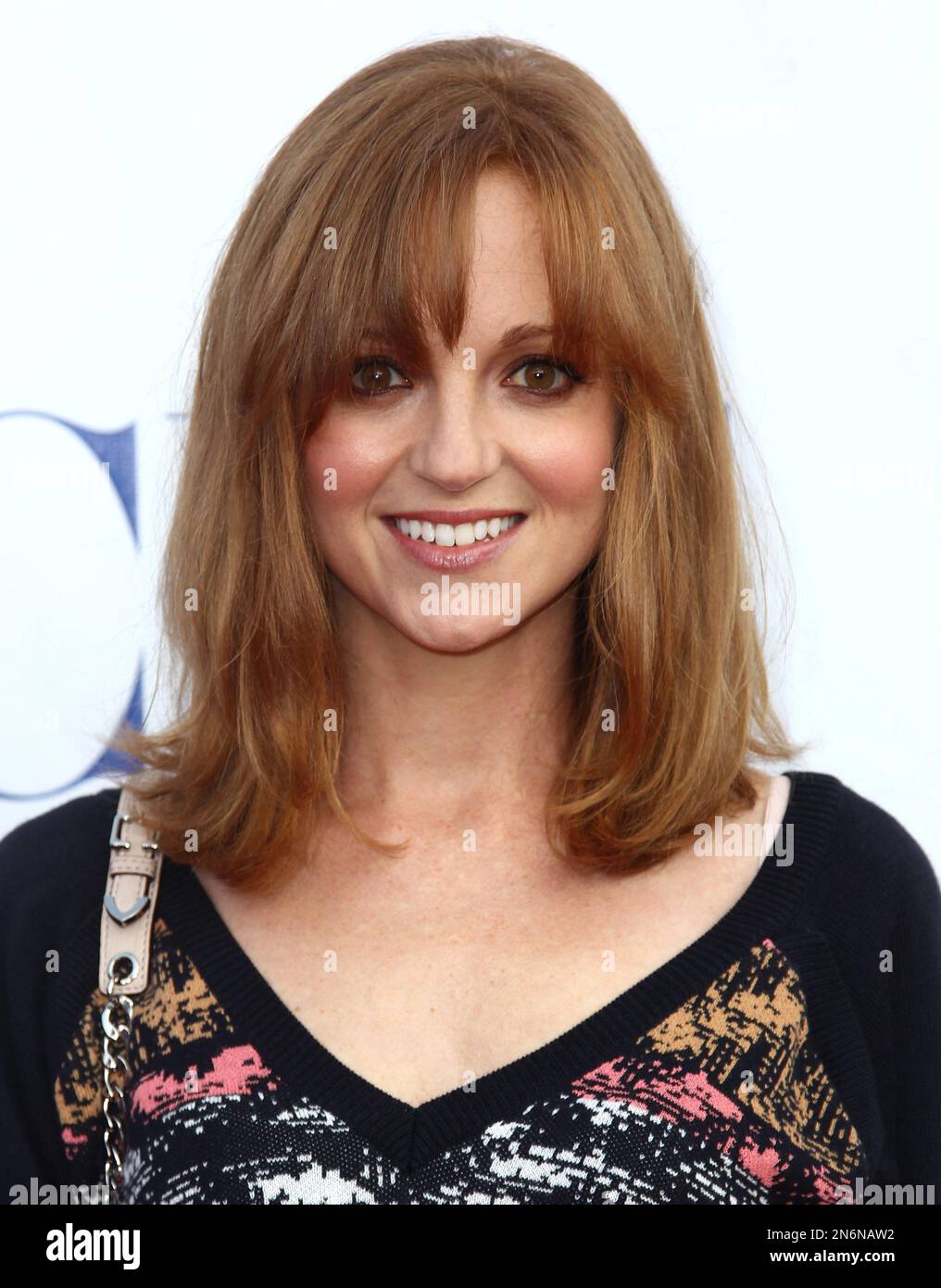Jayma Mays arrives at CBS's 1st National TV Dinner Night at the CBS ...