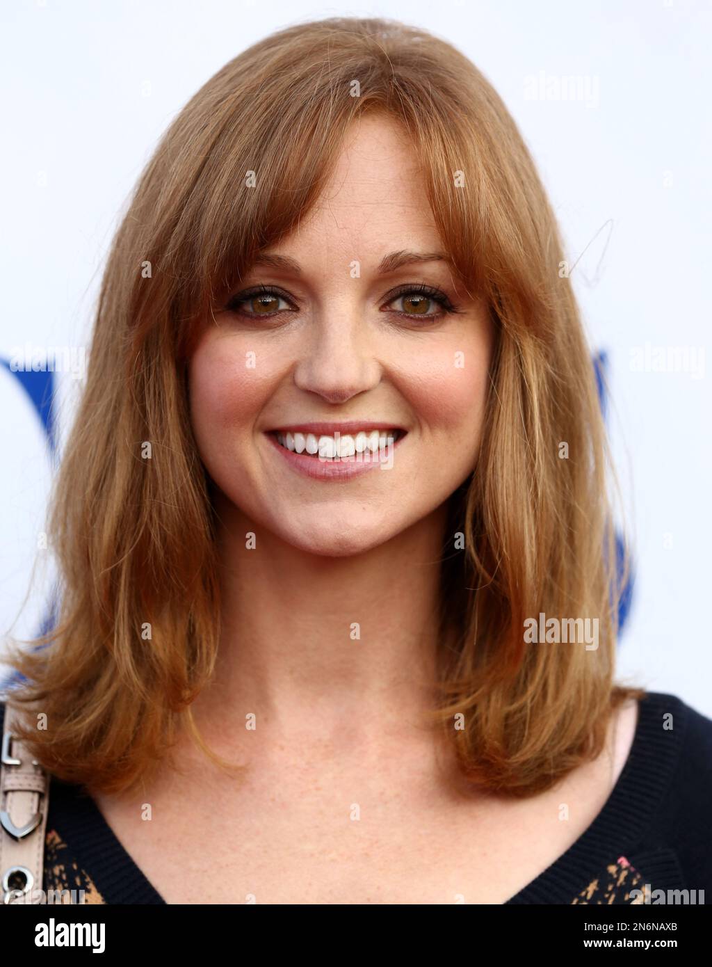 Jayma Mays arrives at CBS's 1st National TV Dinner Night at the CBS ...