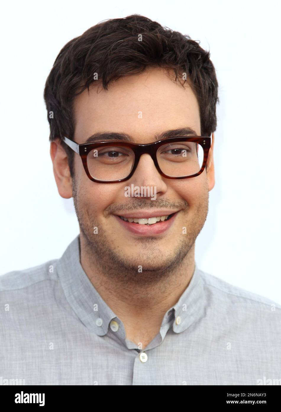 Nelson Franklin arrives at CBS's 1st National TV Dinner Night at the ...