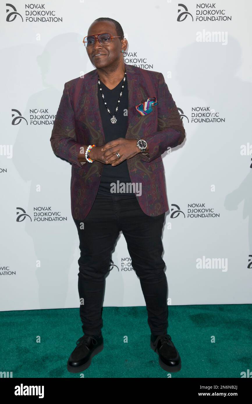 Randy Jackson attends Novak Djokovic Foundation 2nd Annual Gala, on ...