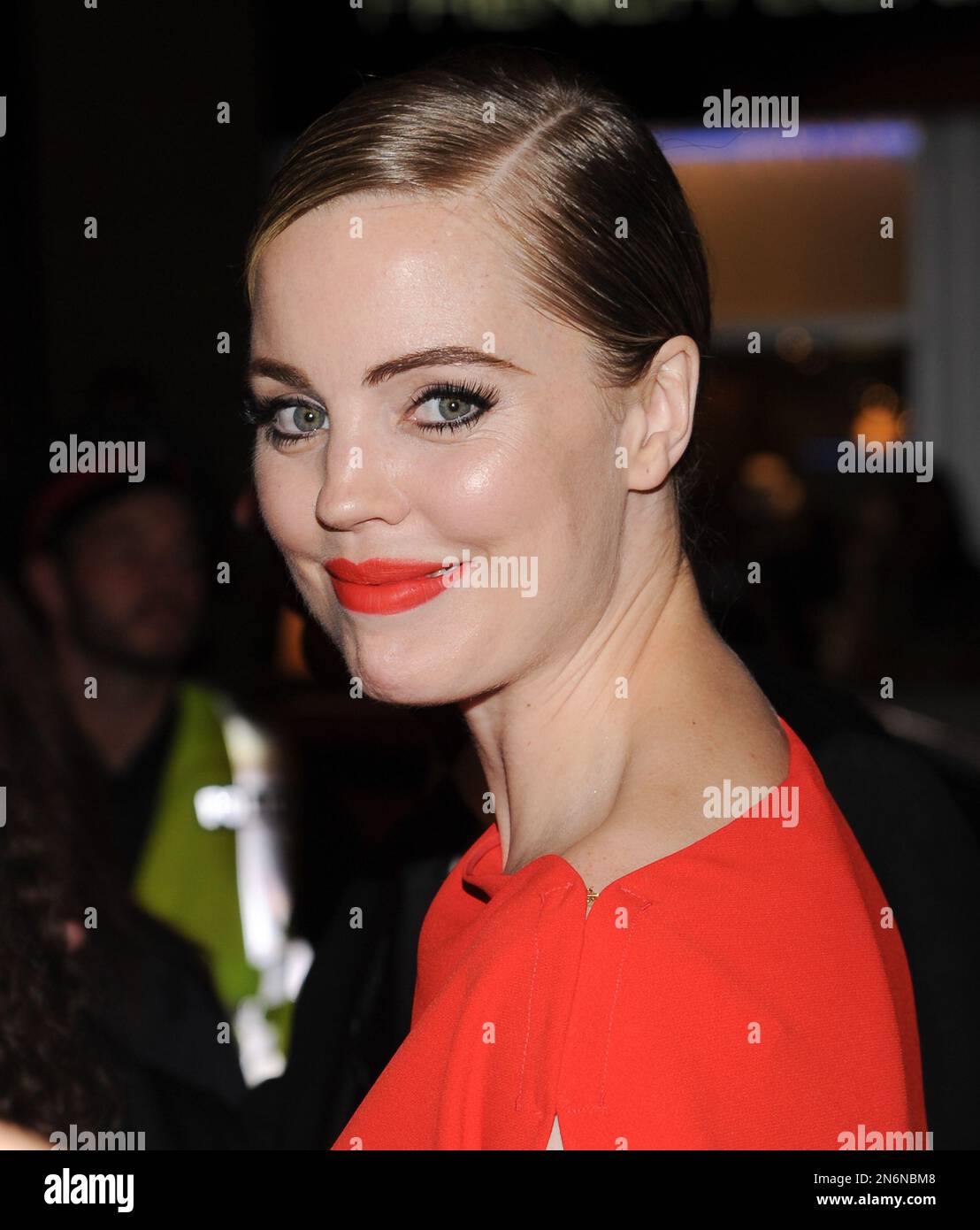 Actress Melissa George arrives at the premiere of "Felony" on day 6 of ...
