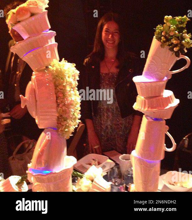 Rebecca Minkoff at dinner in The BoxLincoln Center featuring ...