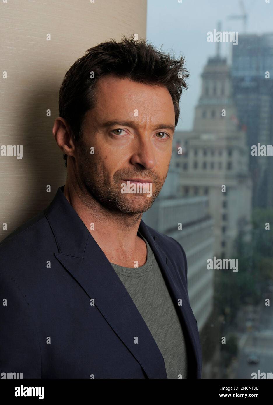 Actor Hugh Jackman poses for a portrait on day 3 of the 2013 Toronto ...