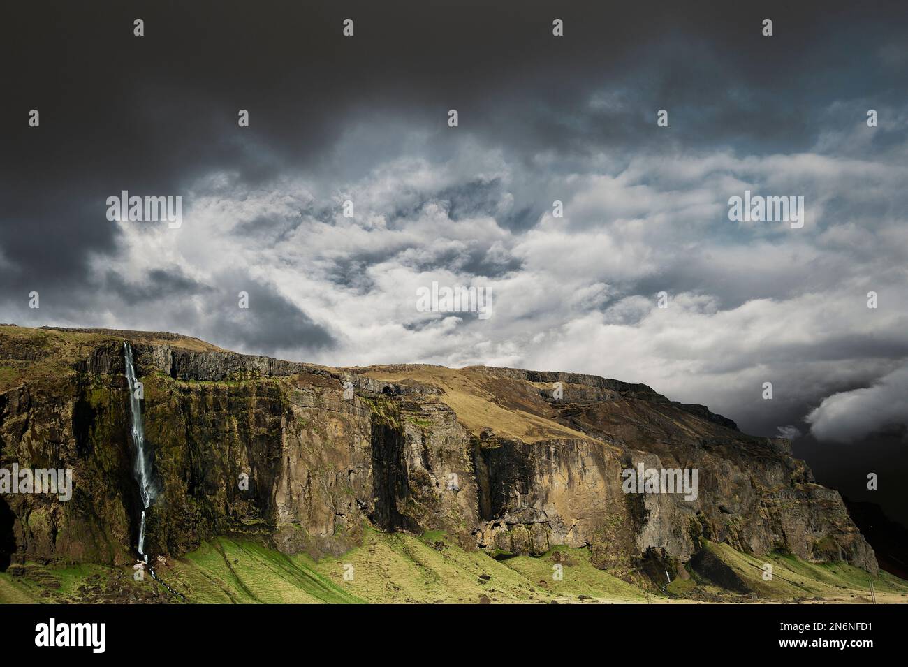 Volcanic Ash cloud Iceland Stock Photo - Alamy