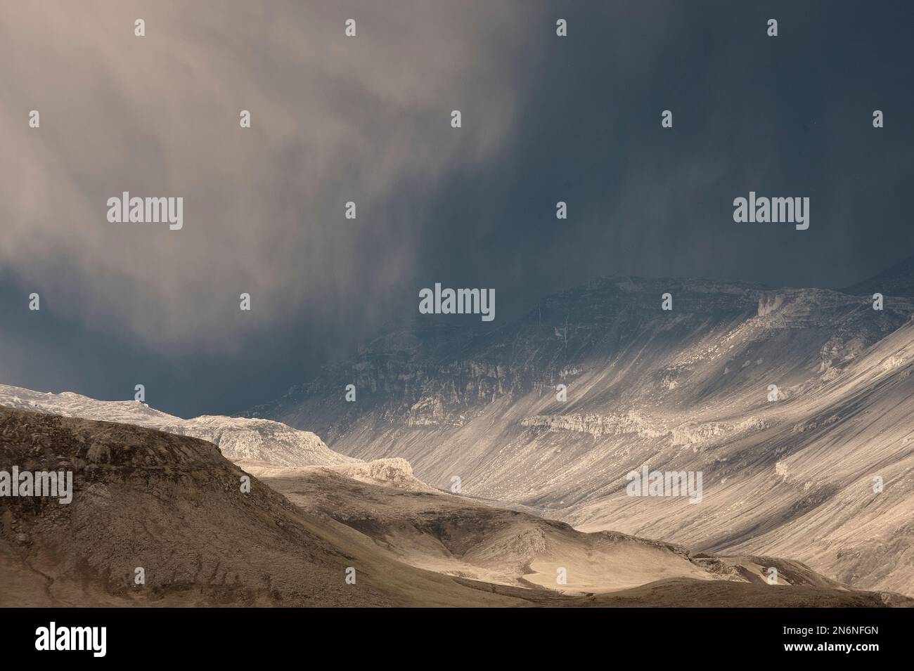 Volcanic Ash cloud Iceland Stock Photo - Alamy