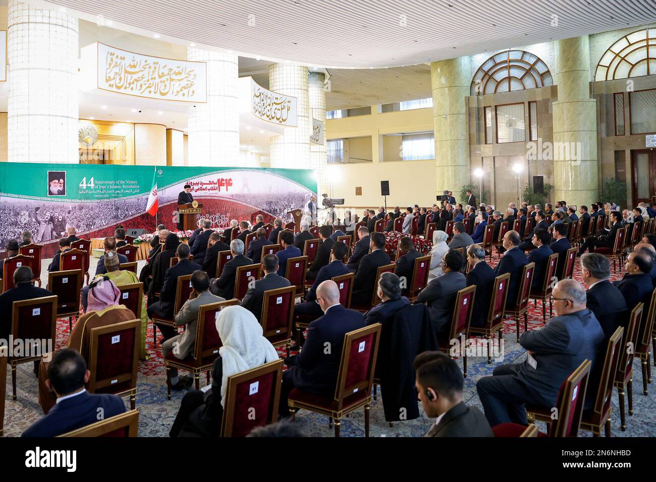 Tehran, Tehran, Iran. 9th Feb, 2023. A handout photo made available by ...