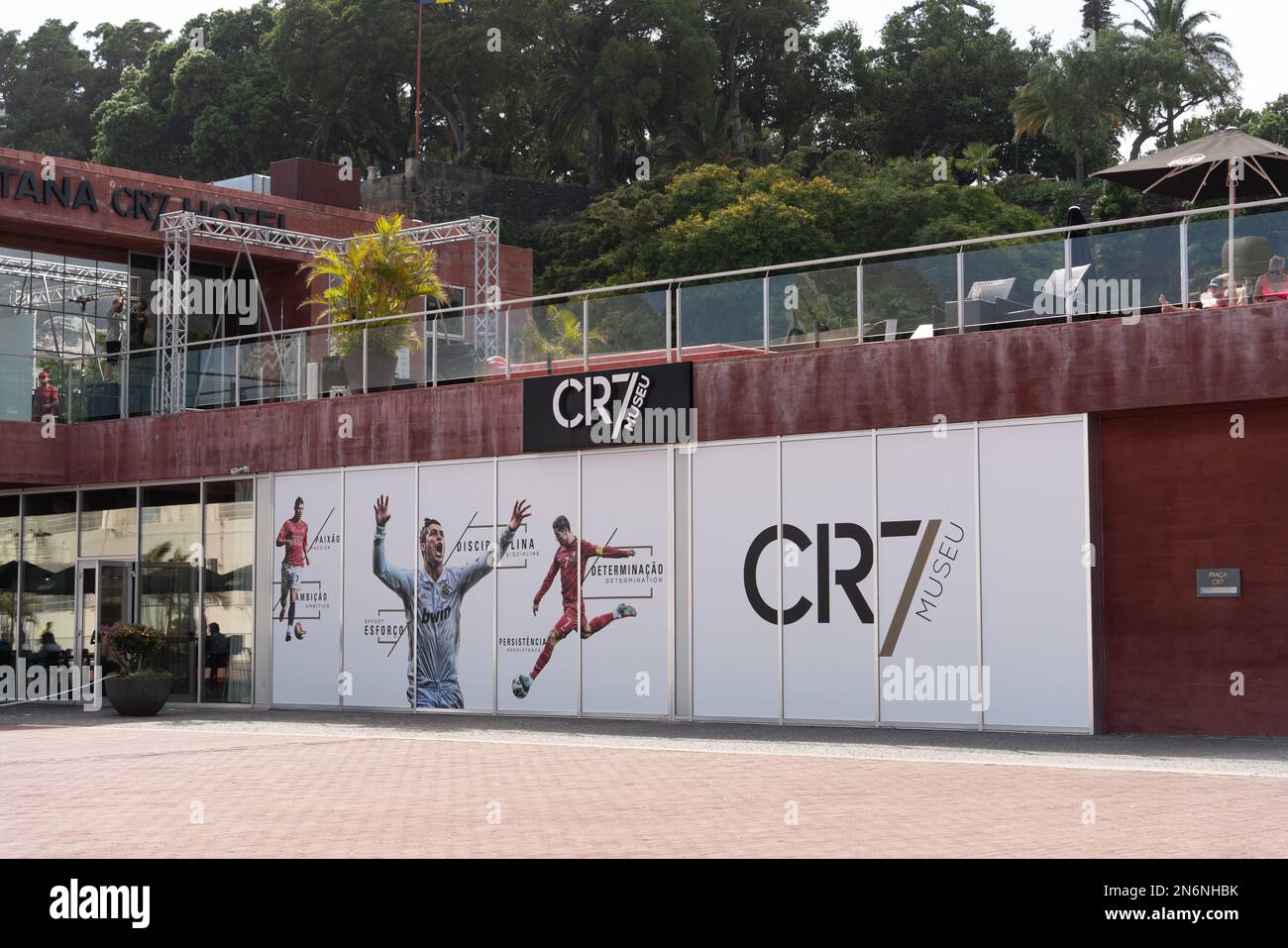 A sports stadium in the city of Madeira in Portugal Stock Photo - Alamy