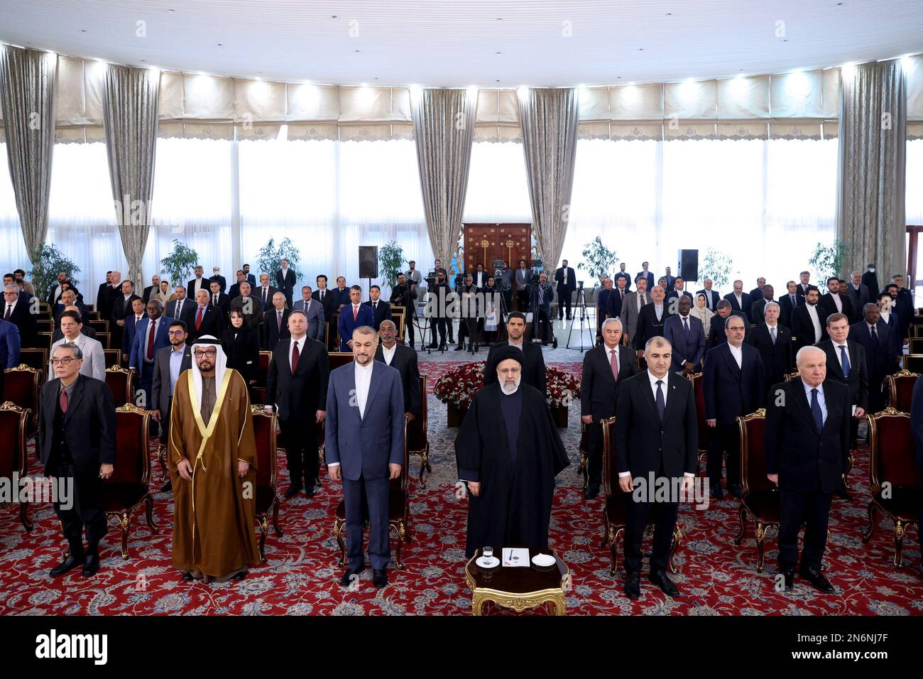 Tehran, Tehran, Iran. 9th Feb, 2023. A handout photo made available by ...