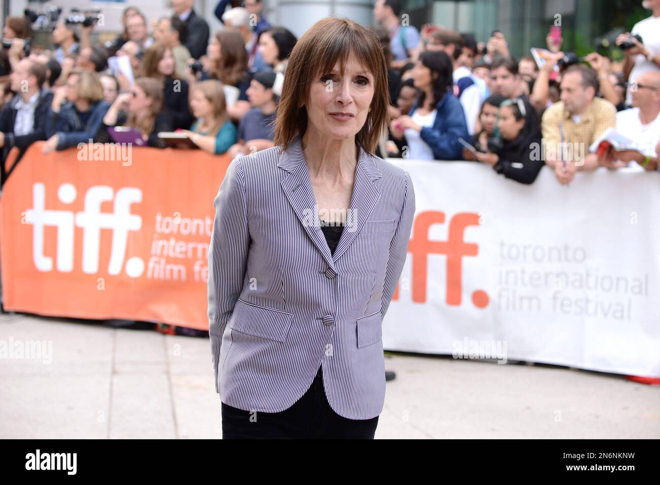 Jean Doumanian arrives at the premiere of "August: Osage County" on day ...