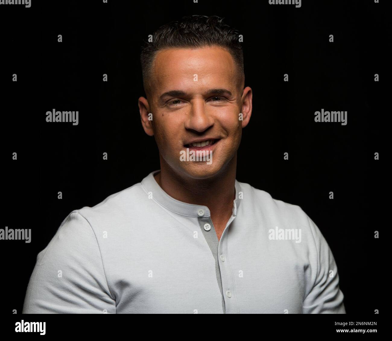 Reality Television Star From The Mtv Series Jersey Shore Mike The
