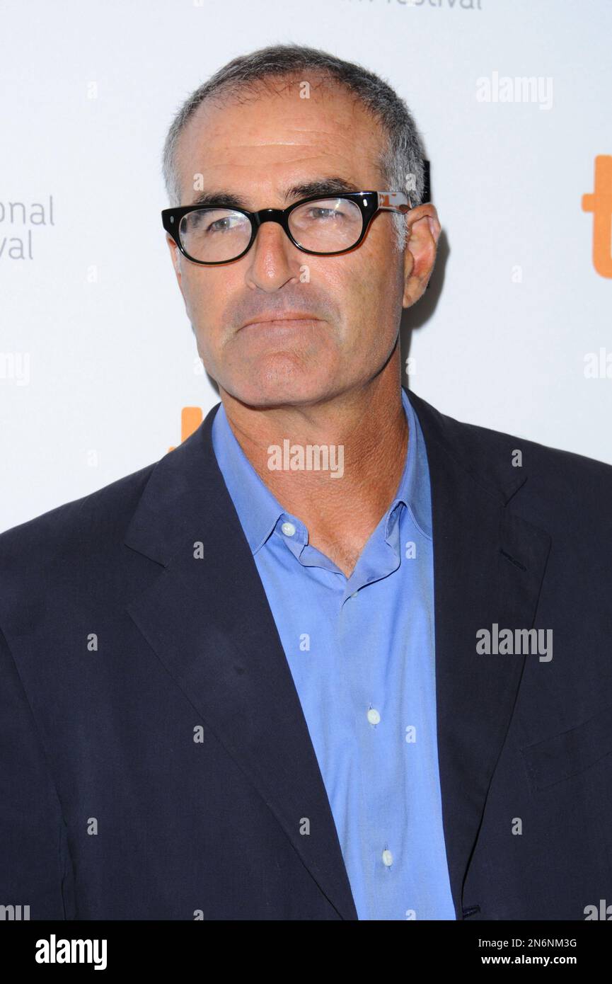 Director David Frankel arrives at the premiere of "One Chance" on day 5 ...
