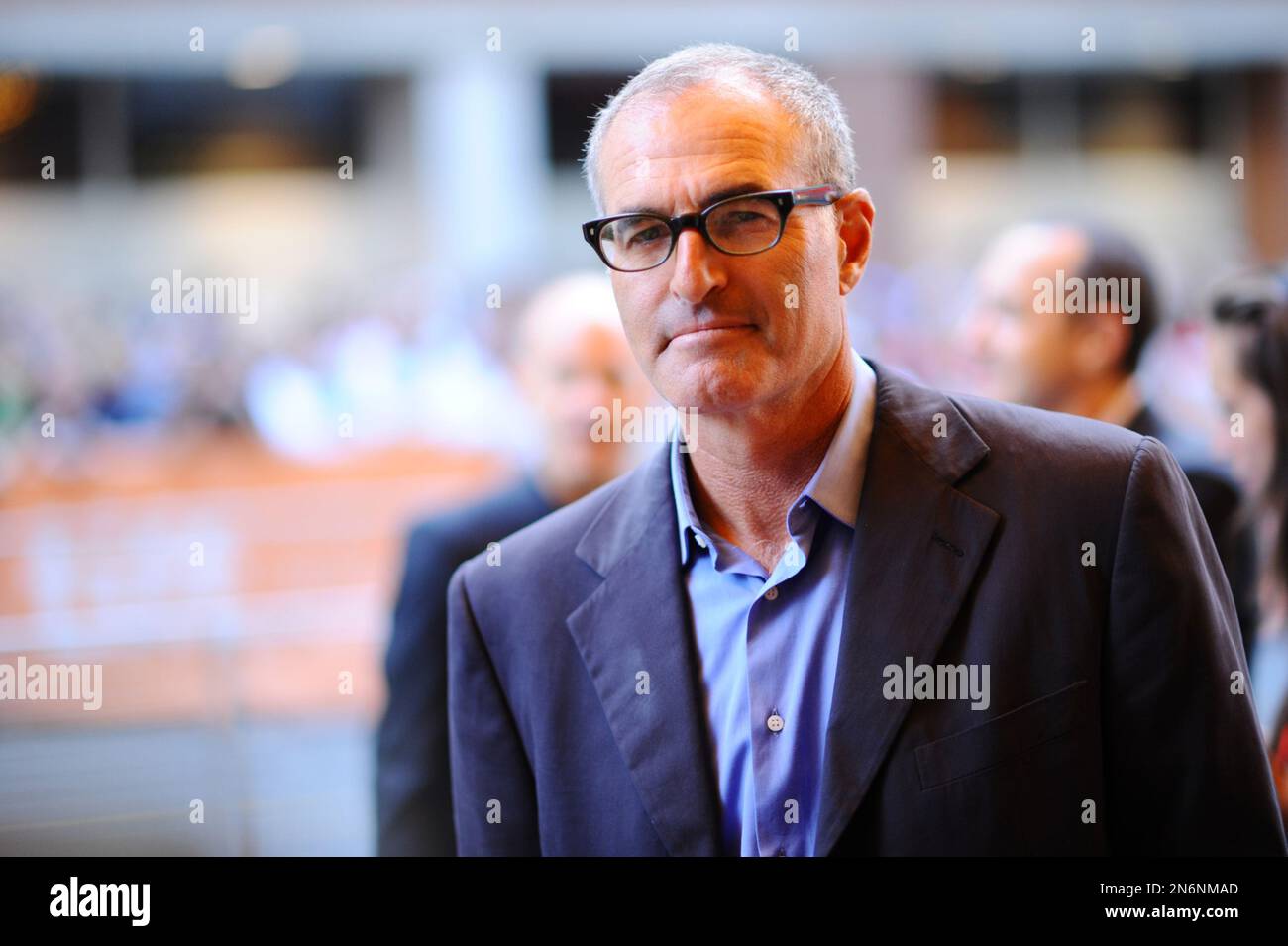Director David Frankel arrives at the premiere of "One Chance" on day 5 ...