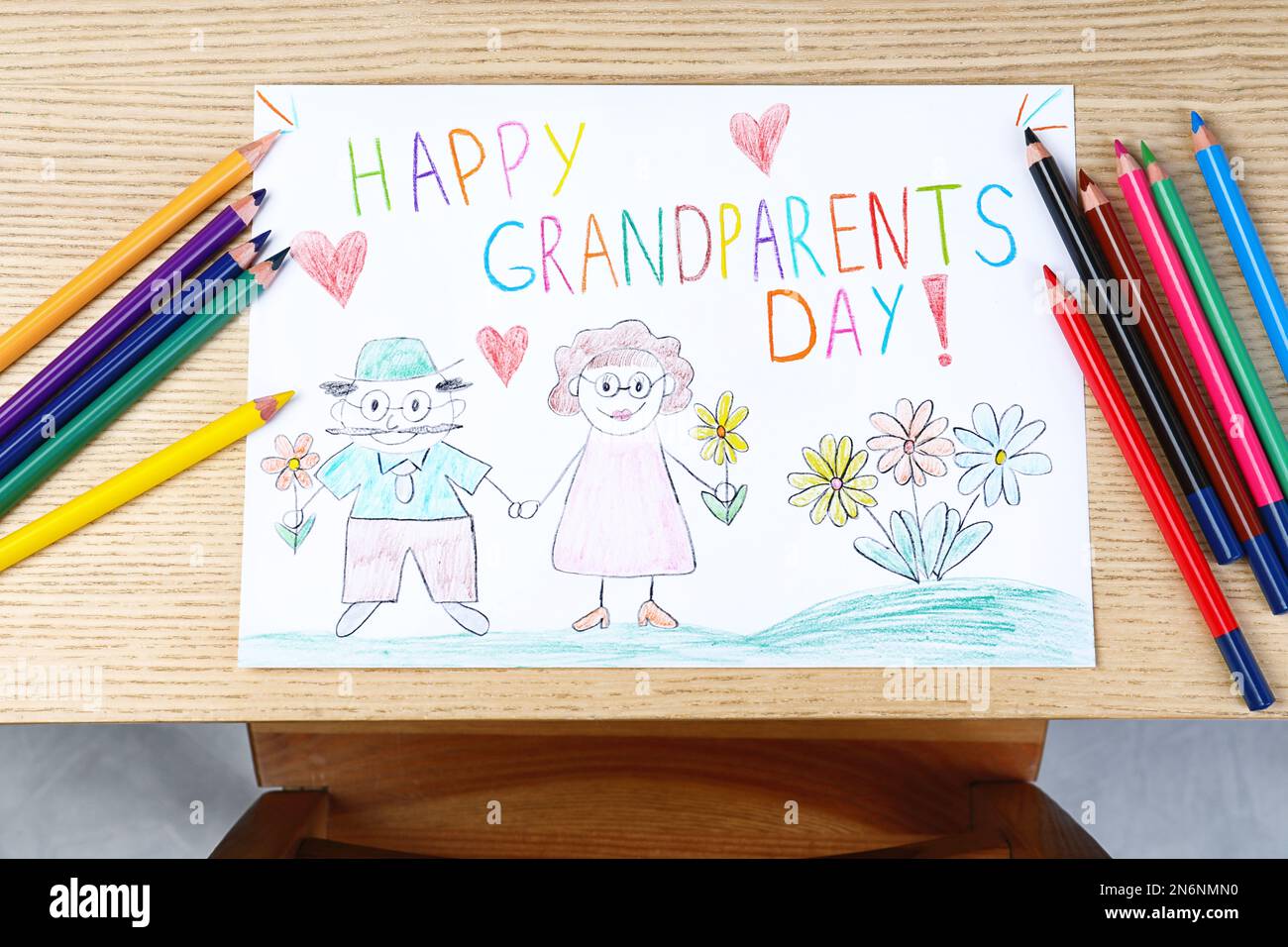 Happy grandparents day hi-res stock photography and images - Alamy
