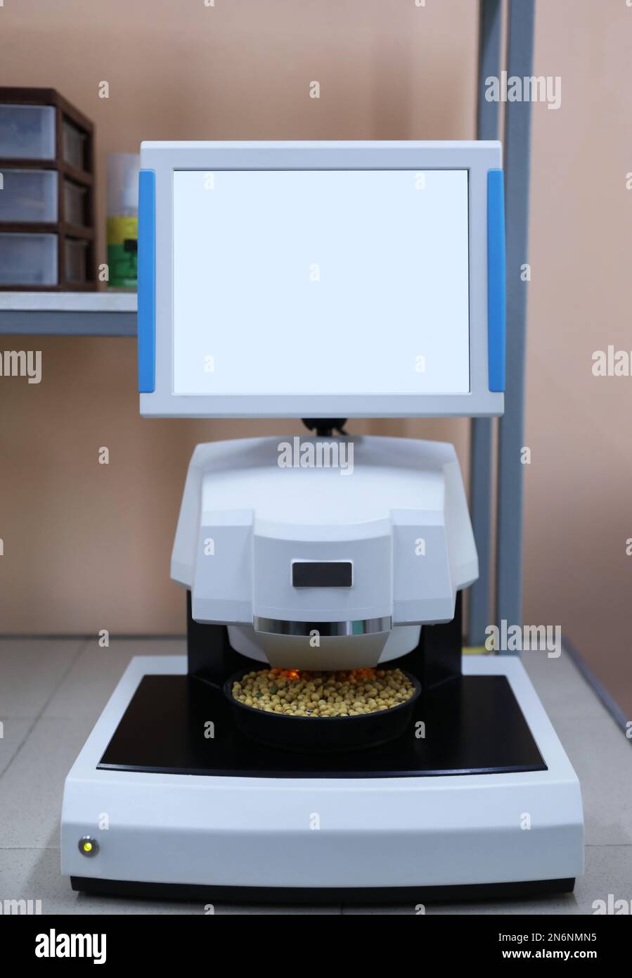 Multipurpose infrared analyzer for grain samples in modern laboratory ...