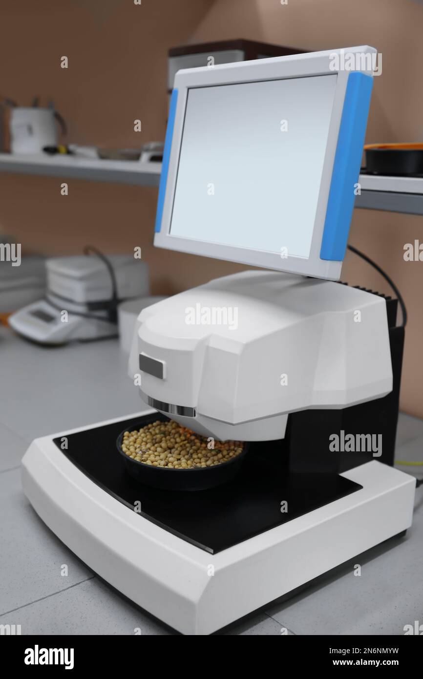 Multipurpose infrared analyzer for grain samples in modern laboratory ...