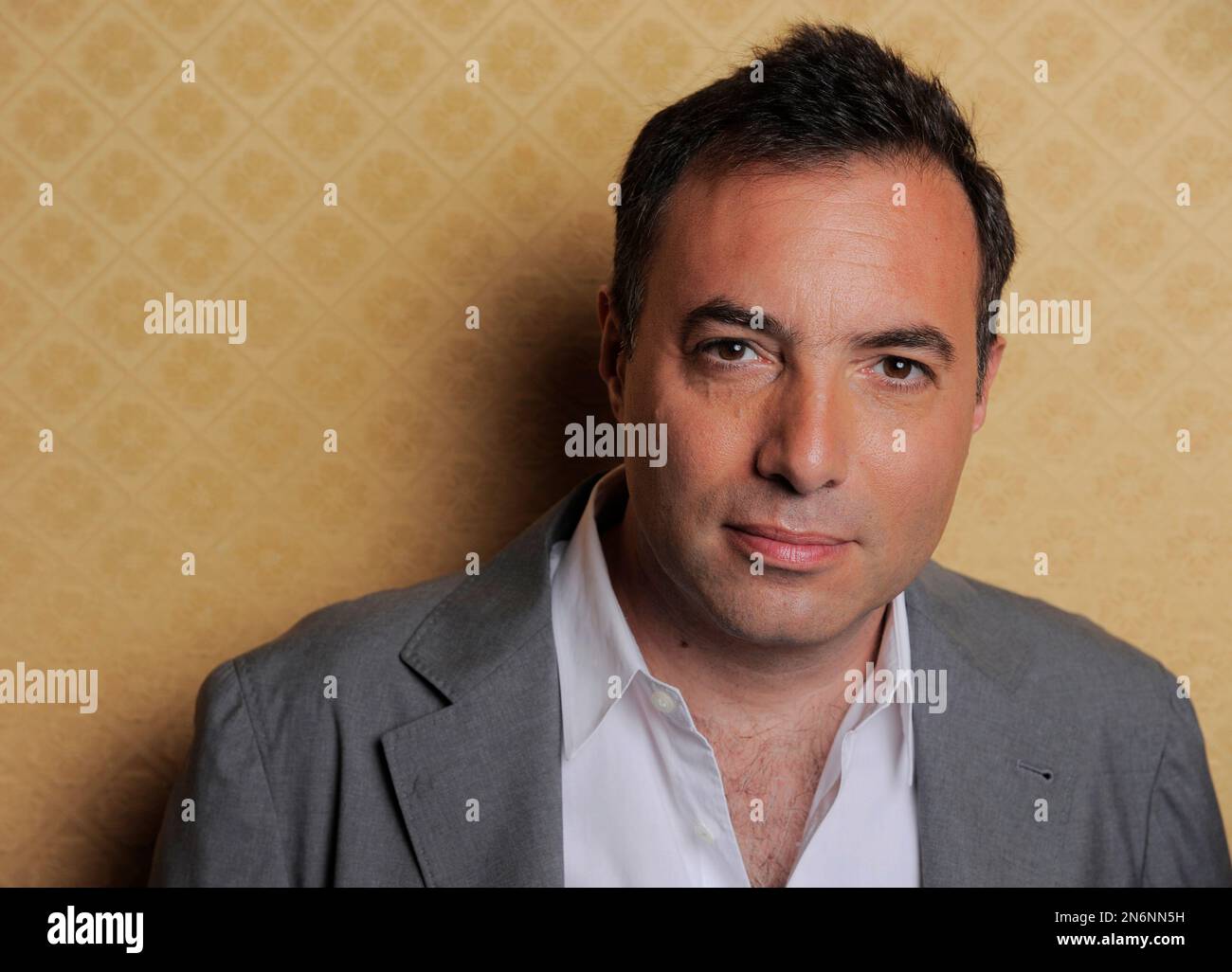 Richard Shepard, director of the film "Dom Hemingway," poses for a ...