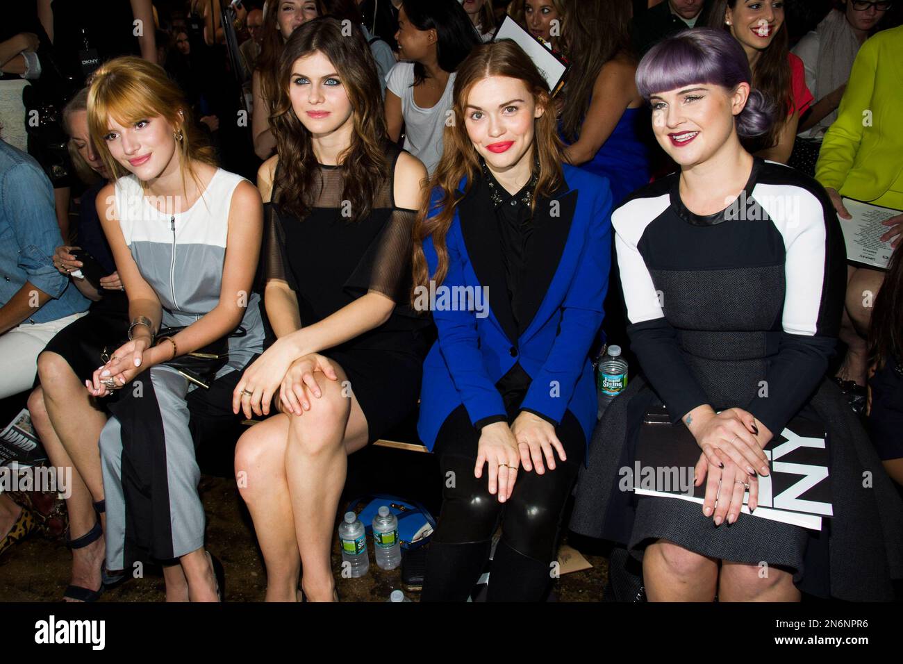Bella Thorne, from left, Alexandra Daddario, Holland Roden and Kelly ...