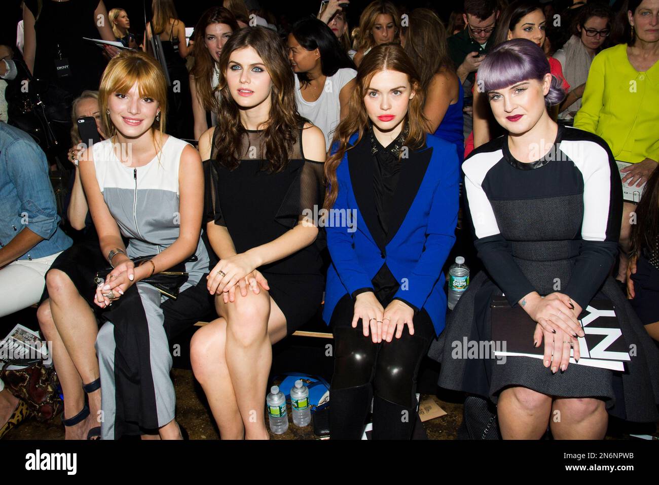 Bella Thorne, from left, Alexandra Daddario, Holland Roden and Kelly ...