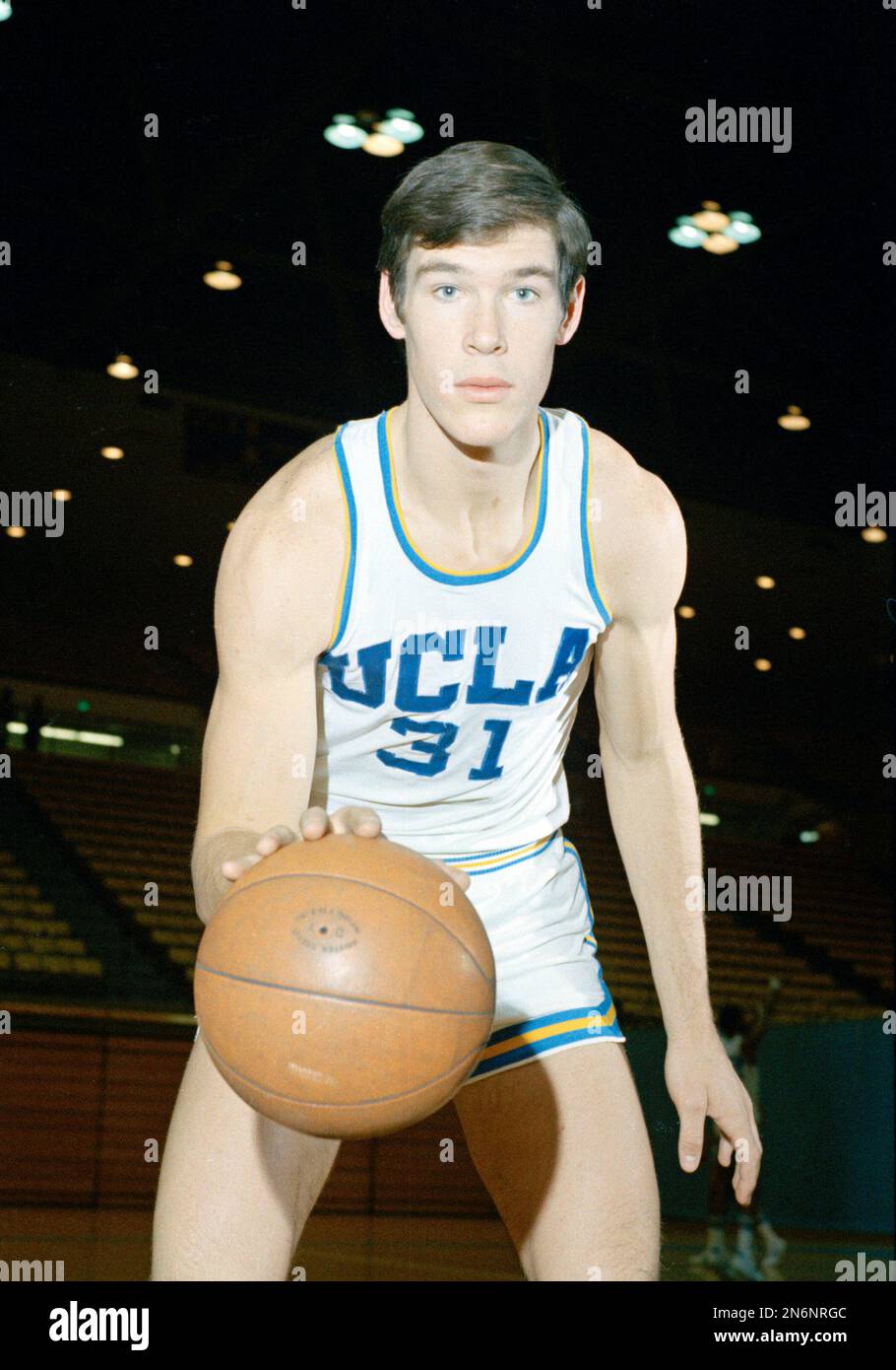 UCLA basketball player Swen Nater (31) 1972. (AP Photo Stock Photo - Alamy
