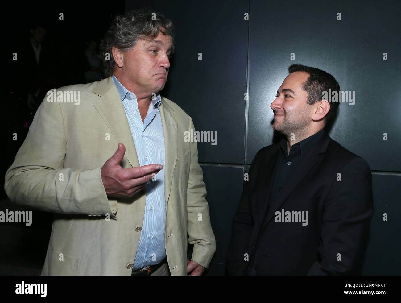EXCLUSIVE - Tom Bernard, left, and Scott Feinberg attends The Hollywood ...