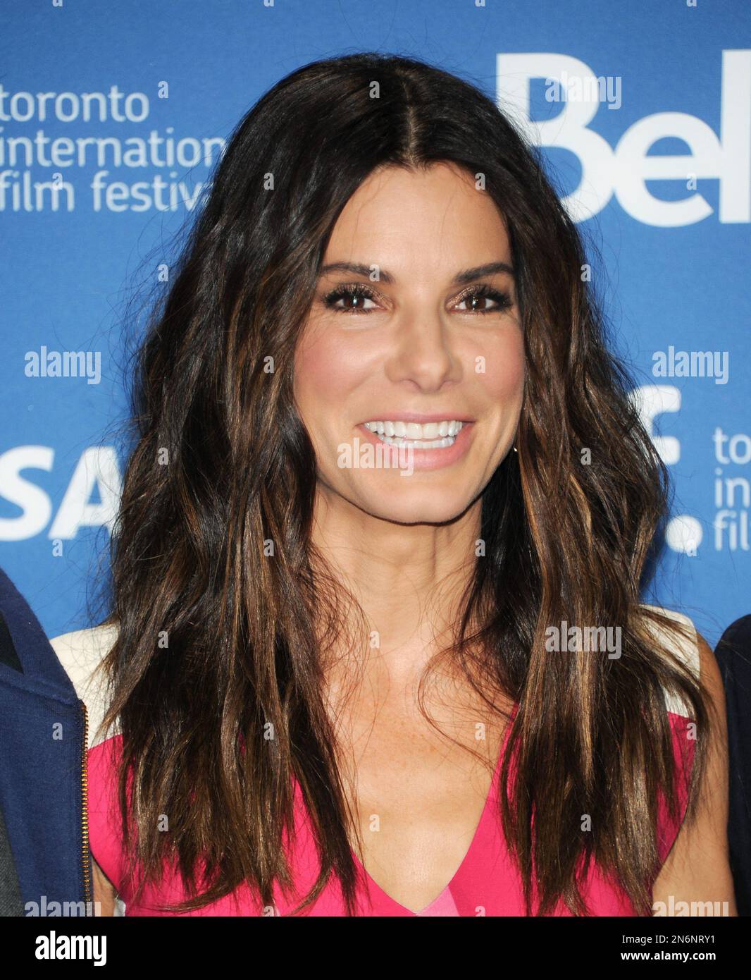 Actress Sandra Bullock attends the press conference for "Gravity" on ...