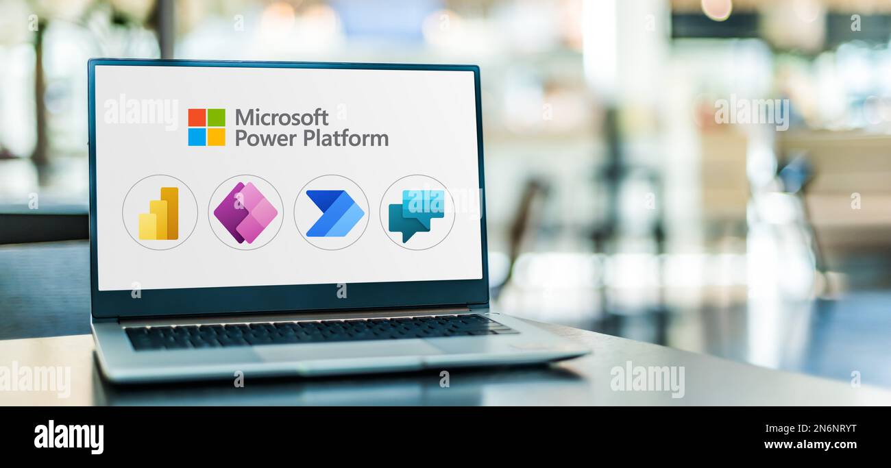 Microsoft power platform hi-res stock photography and images - Alamy