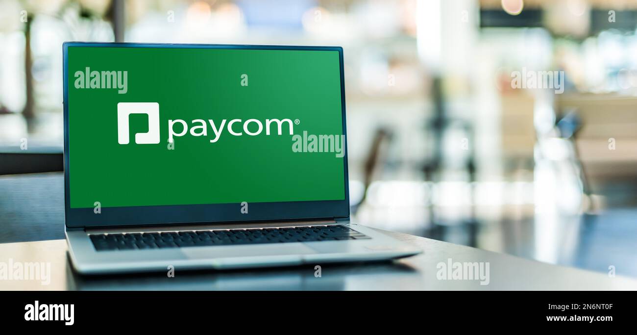 Paycom logo hi-res stock photography and images - Alamy