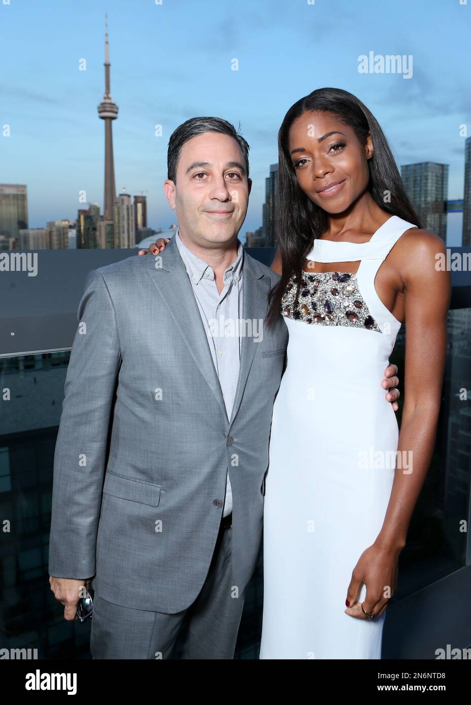 EXCLUSIVE - Jason Weinberg, left, and Naomie Harris attend The ...