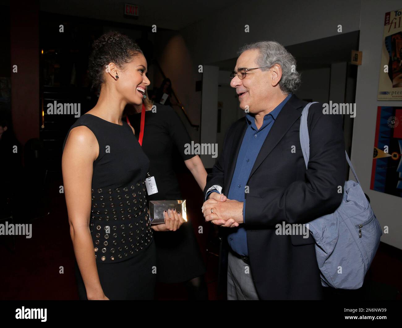 Gugu Mbatha Raw and Fox Searchlight President Steve Gilula attend Fox ...