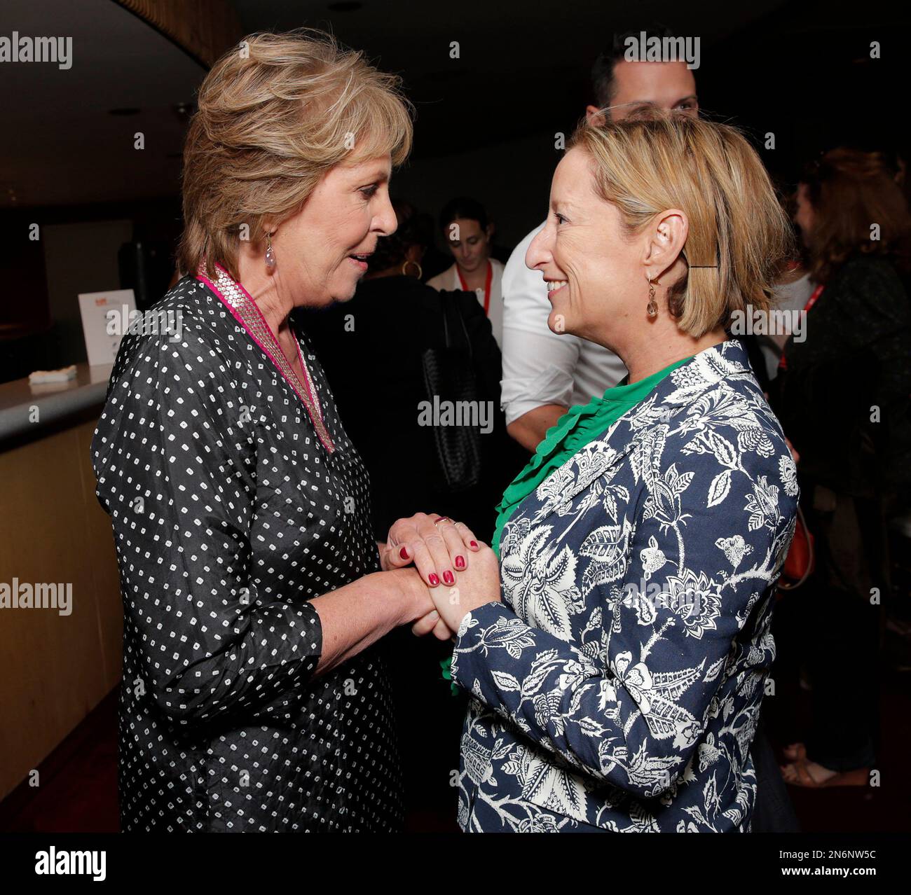 Penelope Wilton and Fox Searchlight President of Production Claudia ...