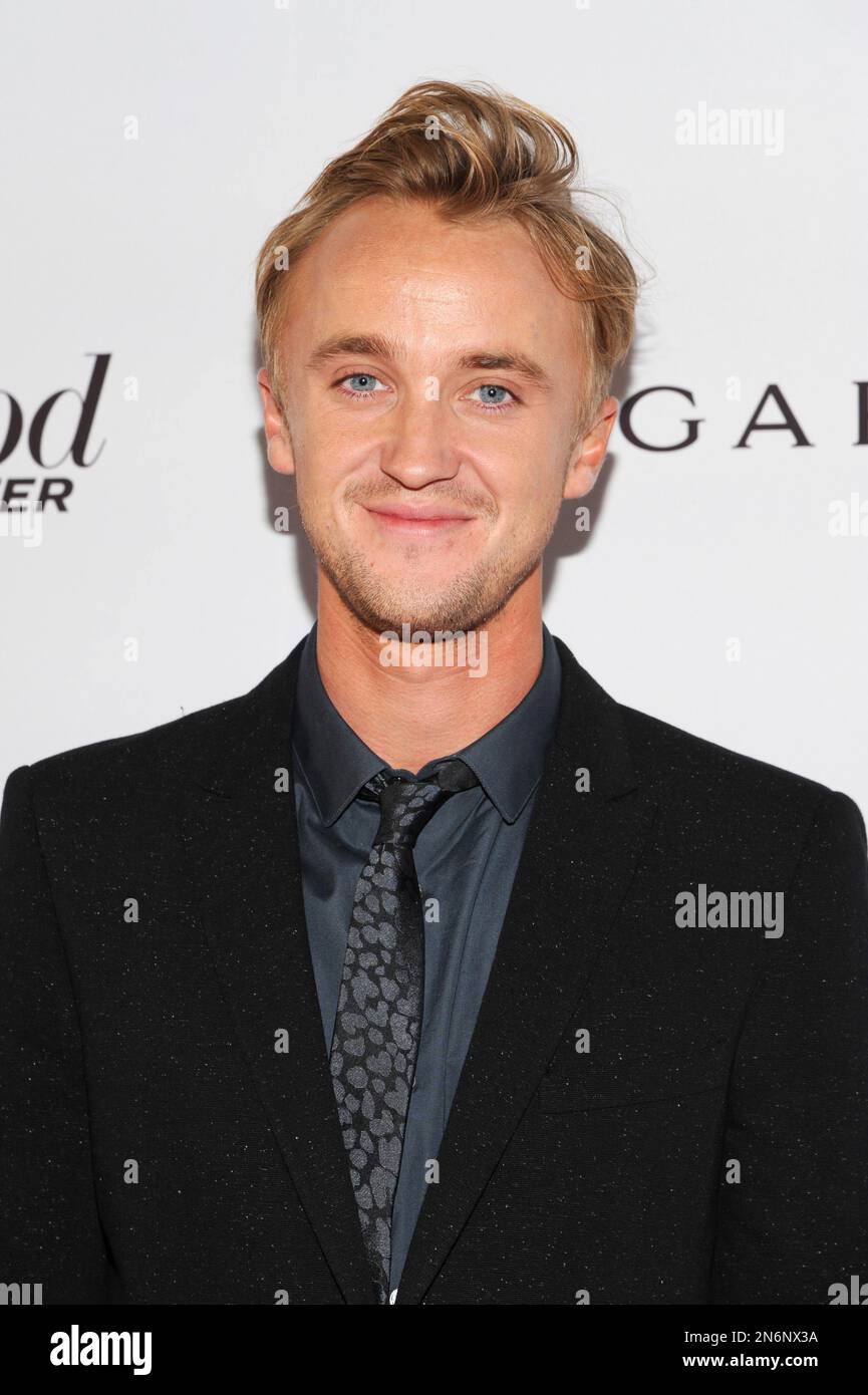 IMAGE DISTRIBUTED FOR THR - Tom Felton arrives at The Hollywood ...