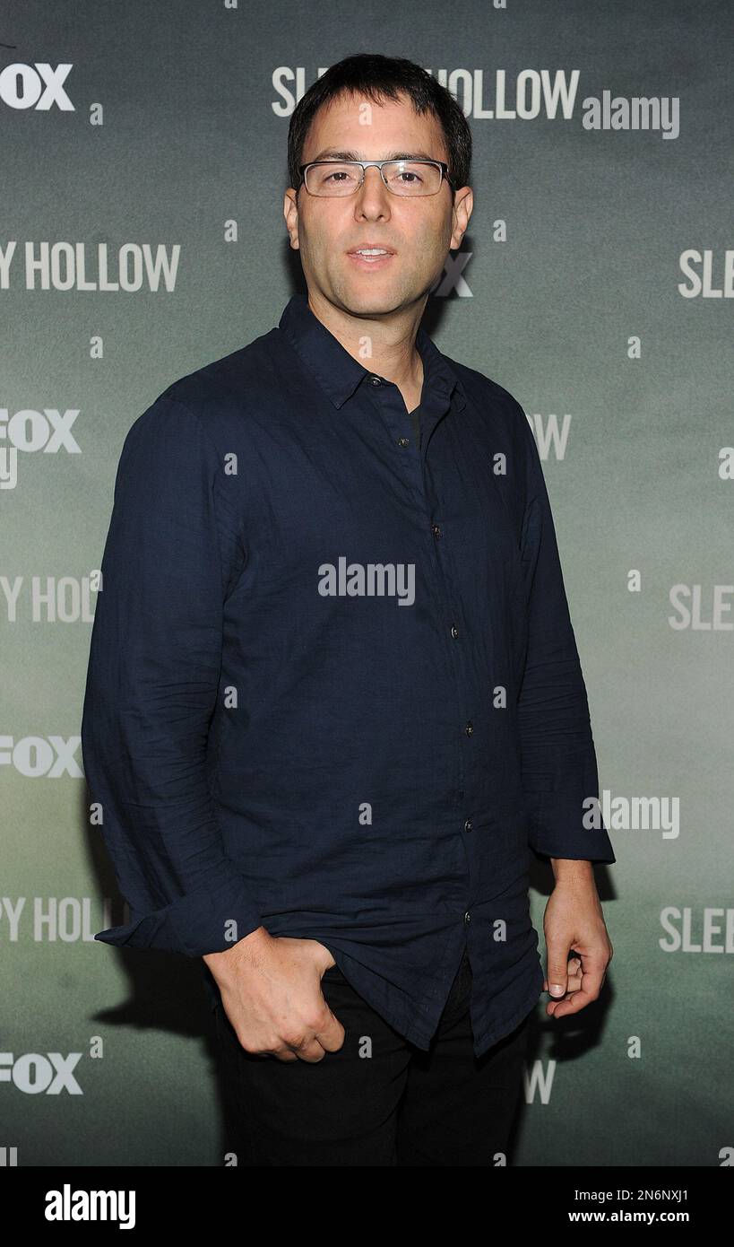 Executive Producer Mark Goffman attends a special outdoor premiere ...