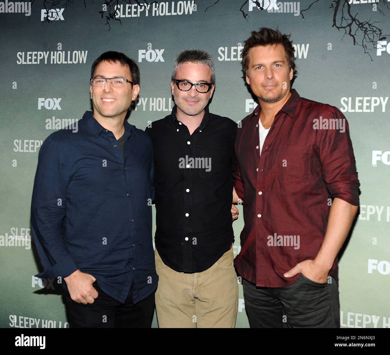 Executive Producers Mark Goffman, left, Alex Kurtzman, center, and Len ...