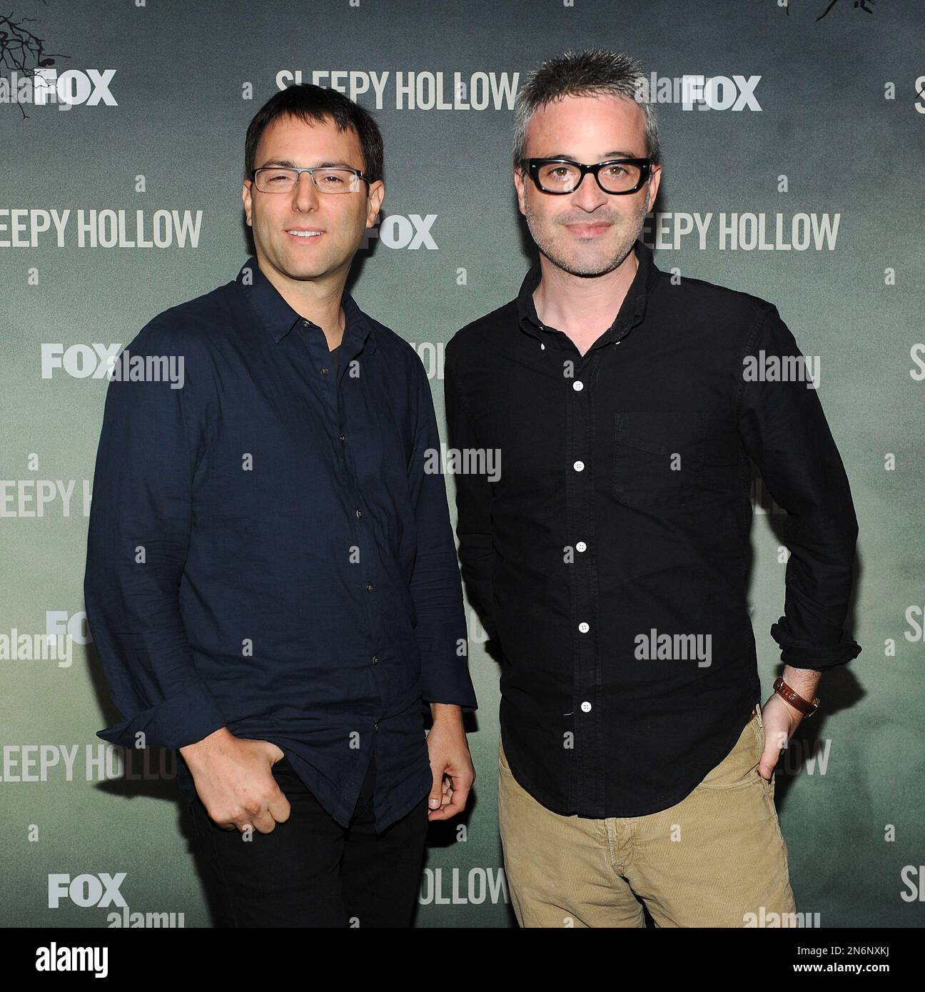 Executive Producers Mark Goffman, left, and Alex Kurtzman attend a ...