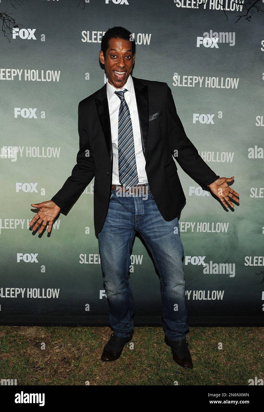 Orlando Jones attends a special outdoor premiere screening of FOX's ...