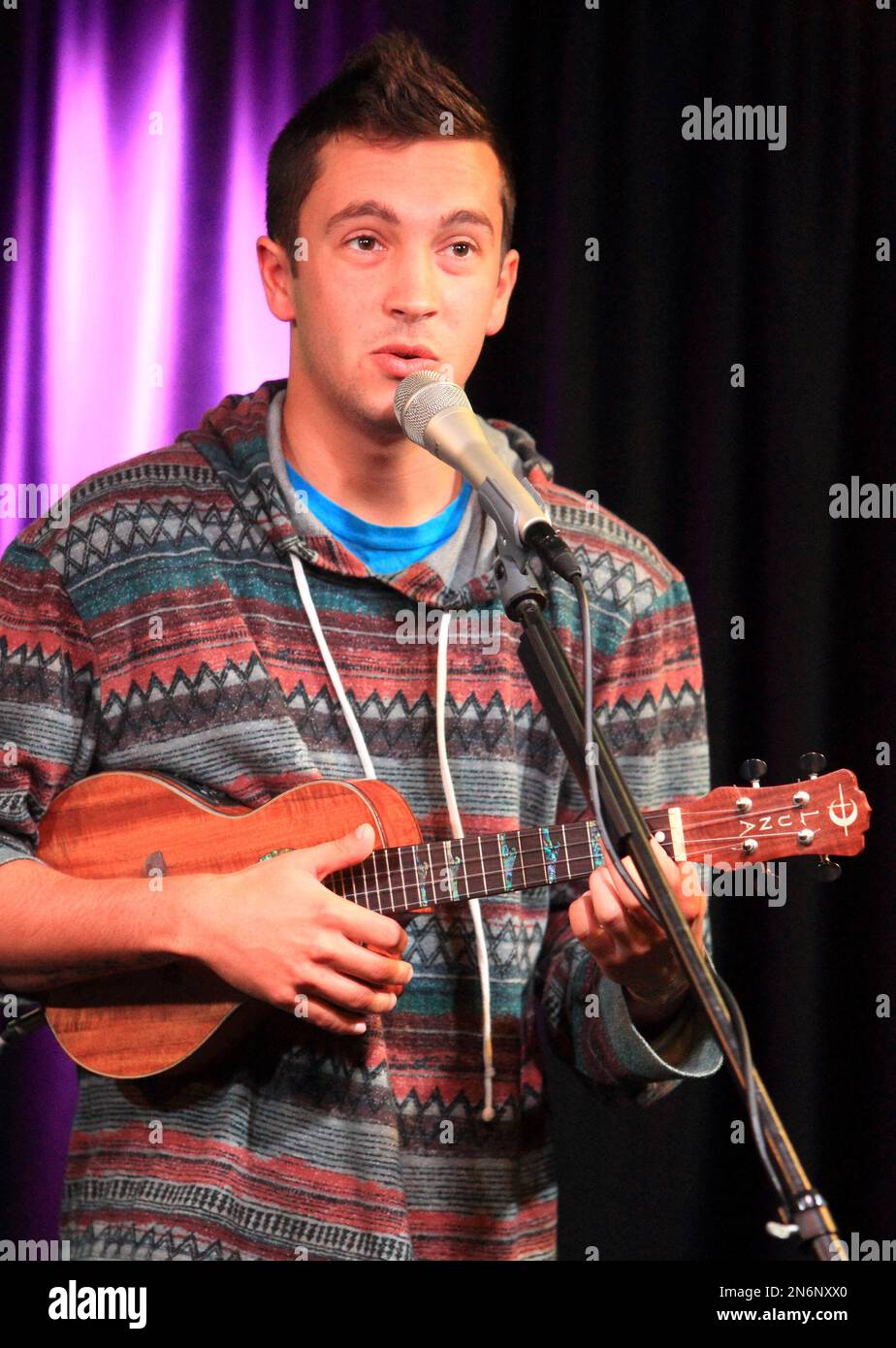 Tyler Joseph of the rock band Twenty One Pilots visits Radio 104.5 ...