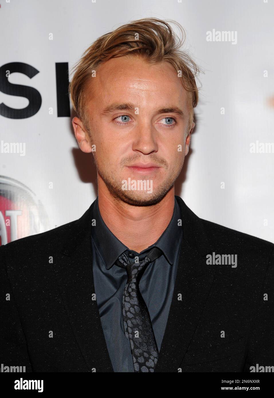 Tom Felton arrives at Universal Pictures "RUSH" premiere after party ...
