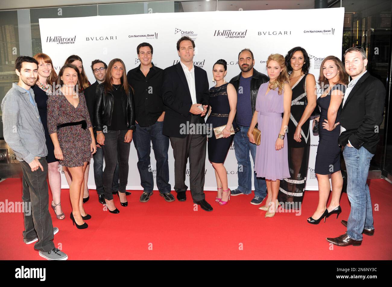 THR's next generation Canada list honorees arrive at The Hollywood ...