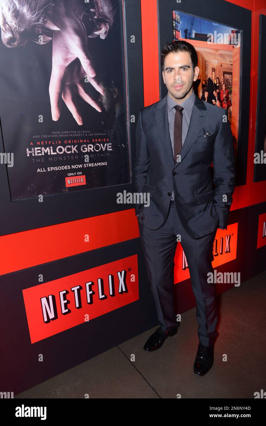 Eli Roth seen at the Netflix Signature Gala, on Sunday, Sep, 8, 2013 in ...