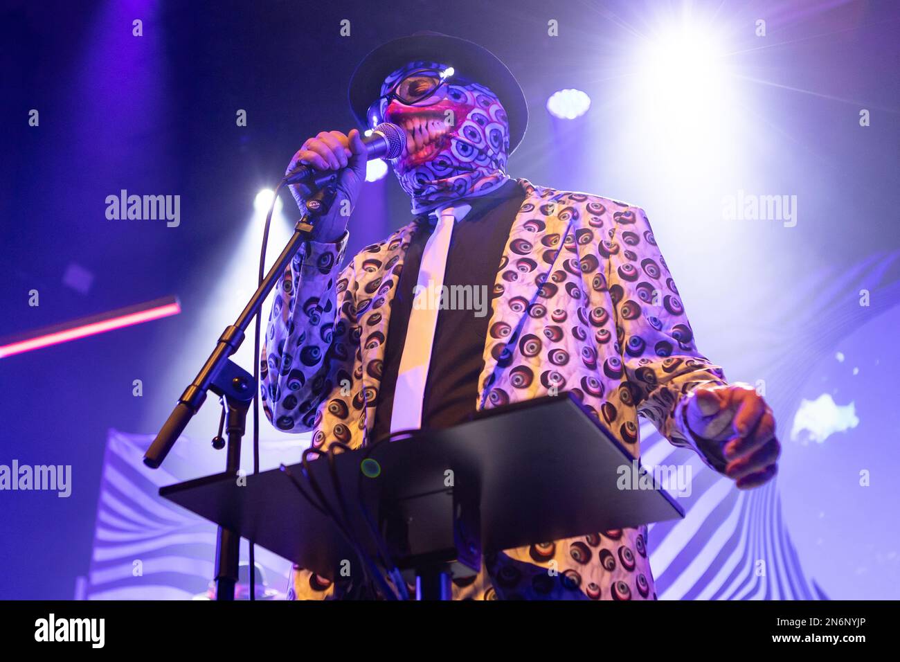 Oslo, Norway. 09th Feb, 2023. The American art collective and avant ...