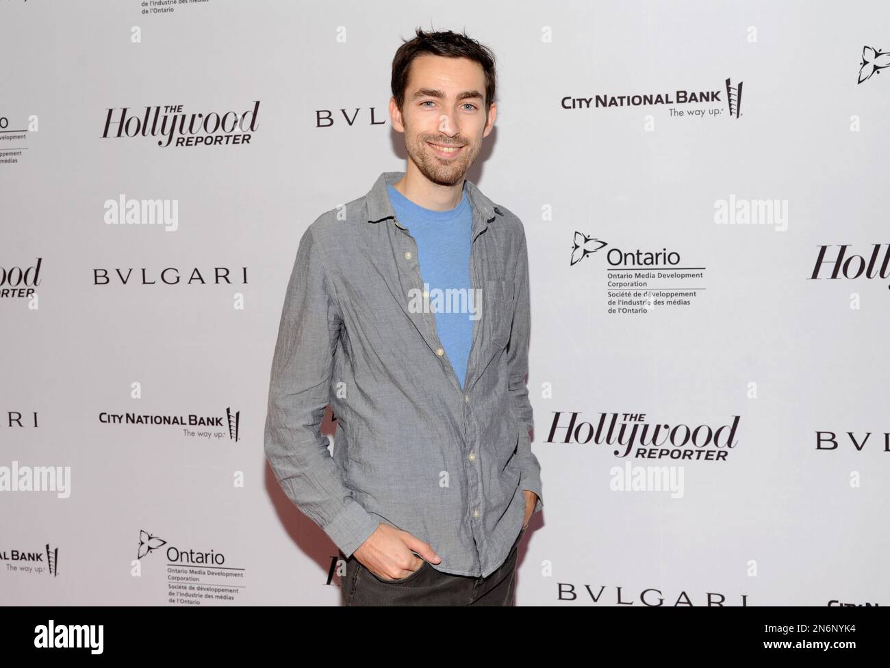 Zach Lipovsky arrives at The Hollywood Reporter's Inaugural ...