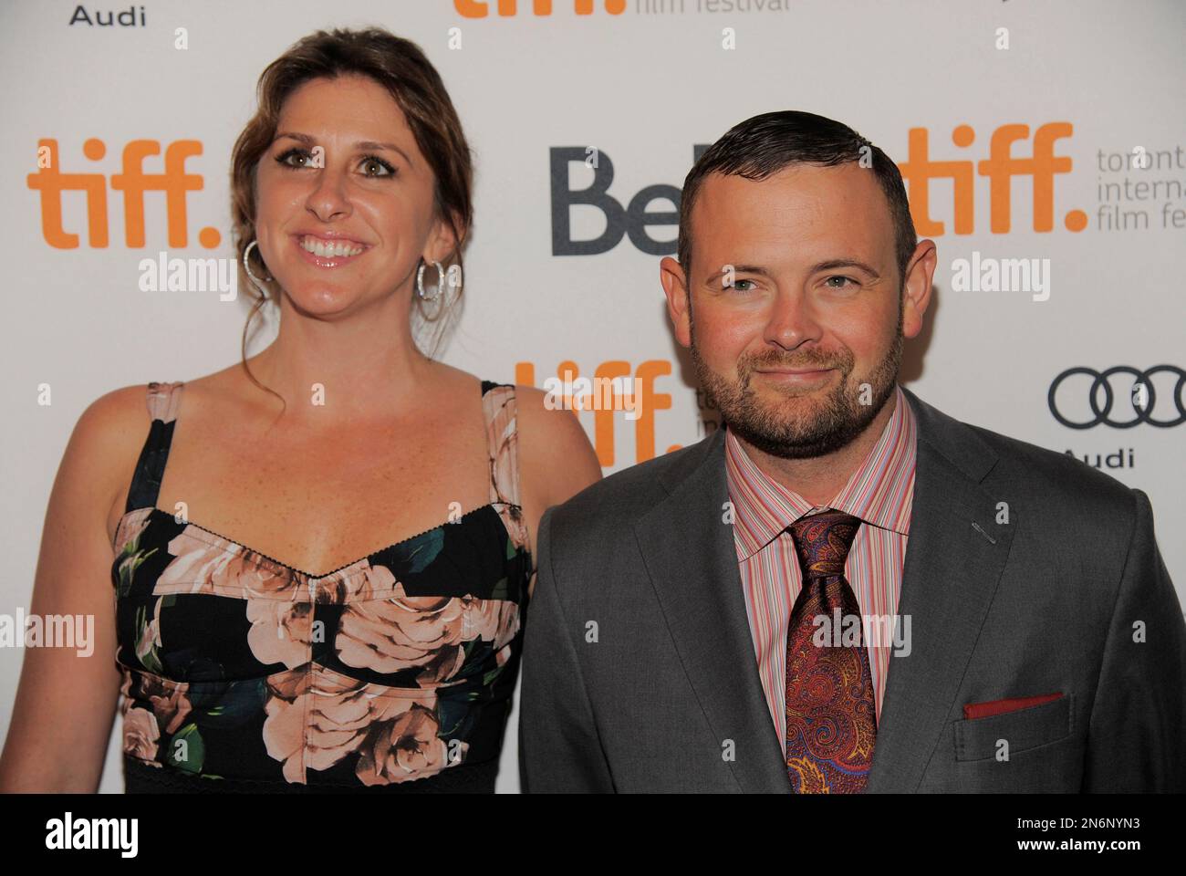 Molly Conners, left, executive producer of "Devil's Knot," and producer ...
