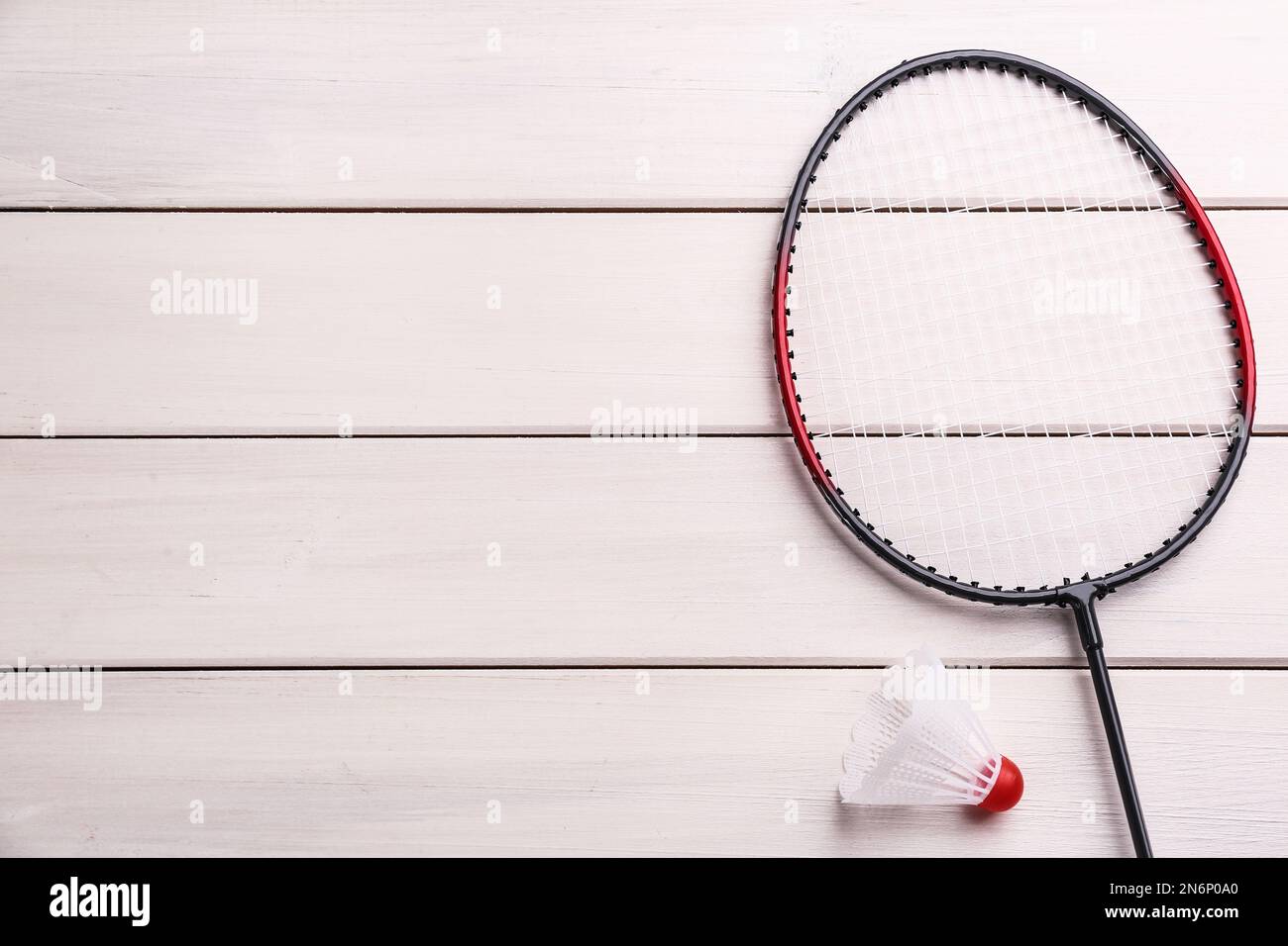 Table tennis racket shuttlecock hi-res stock photography and images - Alamy