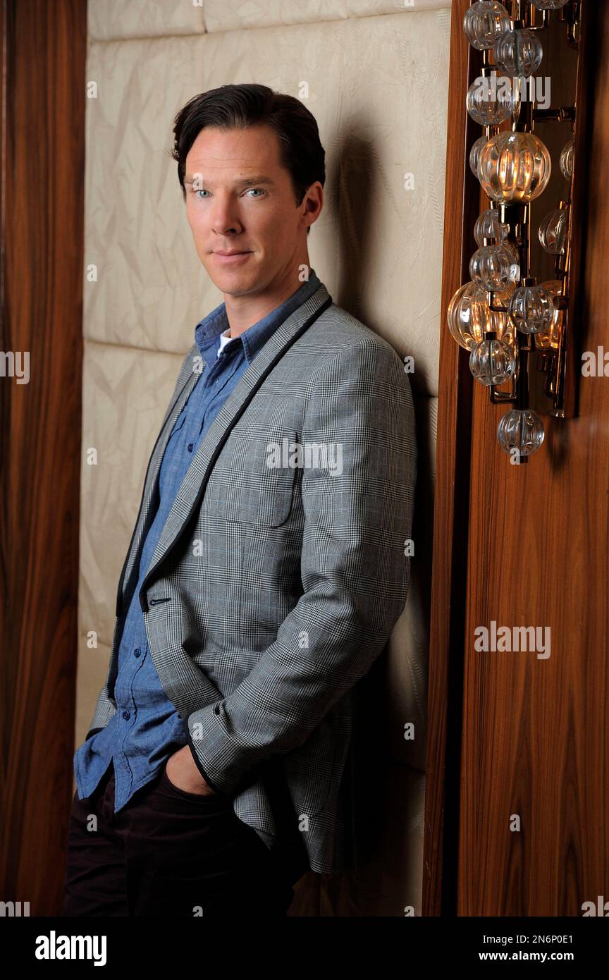 Actor Benedict Cumberbatch poses for a portrait on day 4 of the 2013 ...